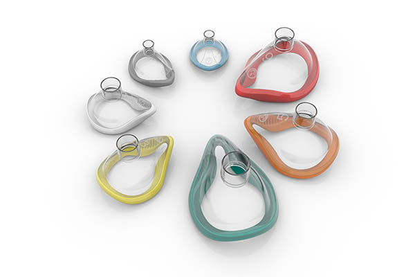 ClearLite™ anaesthetic face masks