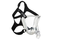 BiTrac MaxShield Select™ total face mask with interchangeable non ...