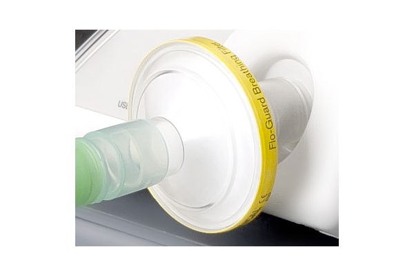 Flo-Guard - low resistance breathing filter for CPAP and BIPAP