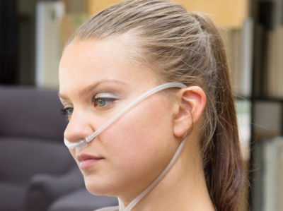 Dual Lumen nasal cannulae